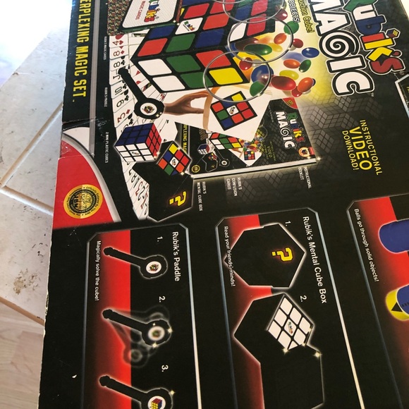 unbranded | Toys | Rubiks Magic Perplexing Magic Set | Poshmark